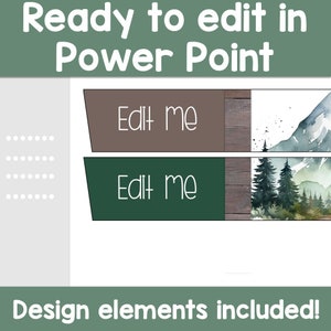 10 Drawer Rolling Cart Labels Editable Nature Classroom Decor Nature ...