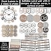 Modern Neutral Boho Classroom Decor Bundle | Classroom Bulletin Board ...