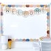 PRINTABLE Welcome Banner | Boho Neutral Classroom Decor | Neutral ...