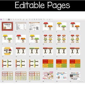 Mushroom Retro Classroom Birthday Display Groovy Classroom Decor Retro ...