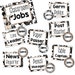 Editable Classroom Job Chart Editable Template Farmhouse Cow Print ...