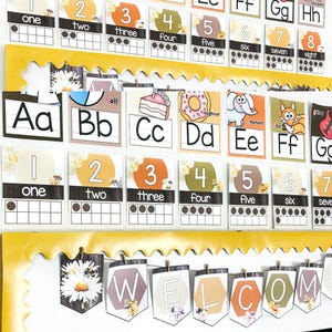 Number Posters for the Classroom Number Line Positive & Negative ...