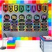 Classroom Word Wall Display Editable Rainbow Classroom Decor Word Wall ...