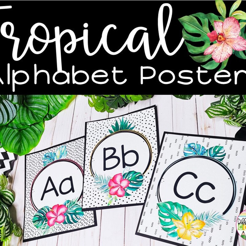 Tropical Poster - Etsy
