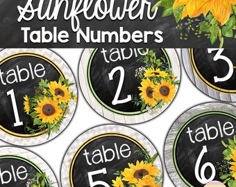 Group Number Signs - Etsy