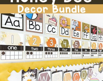 Bee Bulletin Board - Etsy