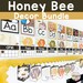 Editable Bee Classroom Labels Bee Themed Classroom Decor Classroom ...