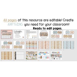 Neutral How We Go Home Dismissal Chart Template | Neutral Boho ...