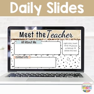 Daily Slides Classroom Daily Slides for Teachers With TIMERS Google ...
