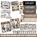 Cow Print Classroom Birthday Display Farmhouse Classroom Decor Cow ...