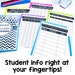 Special Education Teacher Binder Caseload Binder Special Education ...