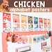 Alphabet Posters for the Classroom Chicken Farmhouse Classroom Decor ...