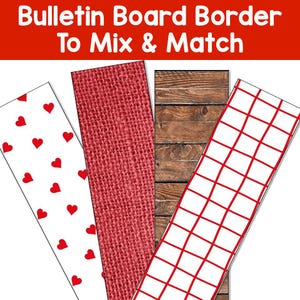 Valentine's Day Bulletin Board Kit | February Bulletin Board CUTE ...