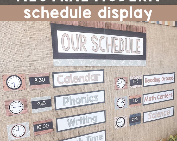 Sound Wall Classroom Posters | Boho Neutral Classroom Decor | Phonics ...