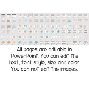 Editable Boho Classroom Labels Neutral Boho Classroom Decor Neutral ...