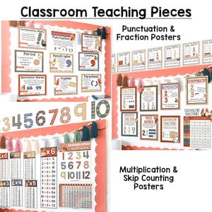 Chicken Farm Classroom Decor Bundle Chicken Classroom Theme Farm Theme ...