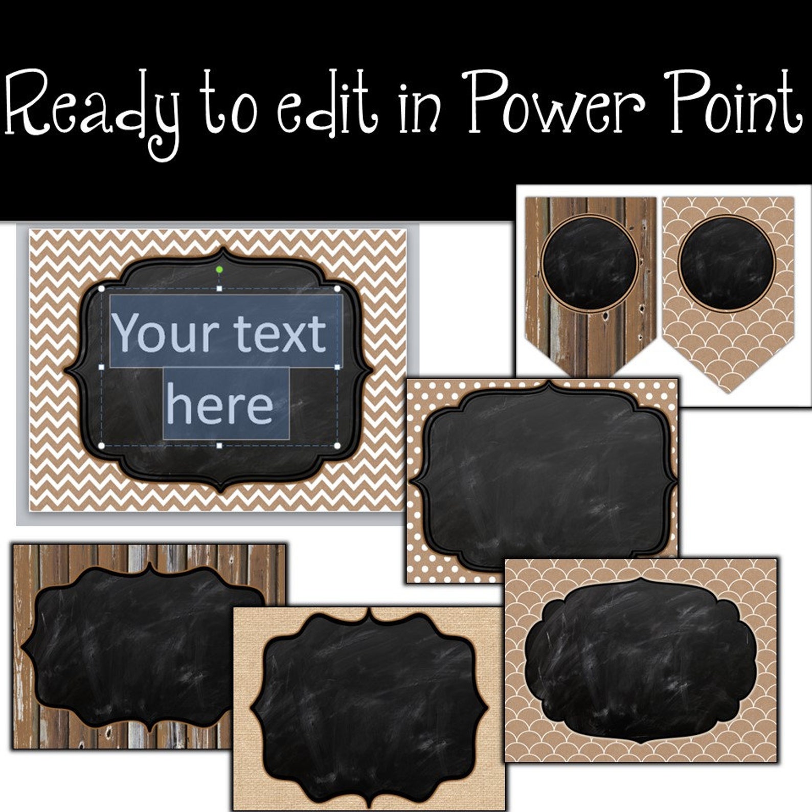 Editable Farmhouse Classroom Rules Posters Farmhouse Neutral Classroom ...