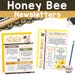 Bee Classroom Rules Posters Bee Classroom Decor Classroom Rules and ...