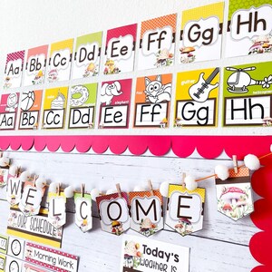 Mushroom Classroom Decor Bundle | Classroom Decorations | Retro ...
