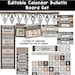 Modern Neutral Boho Classroom Decor Bundle | Classroom Bulletin Board ...