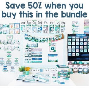 PRINTABLE Shape Posters Charts Nature Classroom Decor 2D and 3D Shapes ...