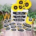 Editable Classroom Labels Sunflower Farmhouse Classroom Decor Sunflower ...