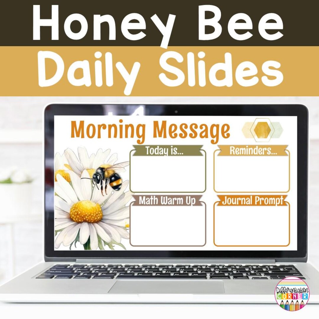 Daily Slides Classroom Daily Slides for Teachers With TIMERS Google ...