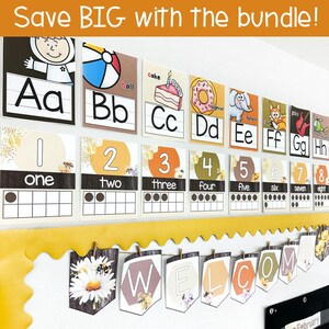 Printable Voice Level Chart Posters Bee Theme Classroom Decor Editable ...