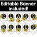 Editable Classroom Rules Posters Sunflower Farmhouse Classroom Decor ...