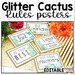Editable Cactus Classroom Rules Posters Plant Botanical Classroom Decor ...