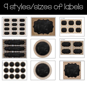 Editable Farmhouse Neutral Classroom Labels Neutral Farmhouse Classroom ...