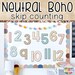 Modern Neutral Boho Classroom Decor Bundle | Classroom Bulletin Board ...