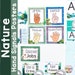 Editable Nature Binder Covers and Spines Nature Classroom Decor Forest ...