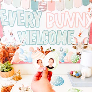 Easter Bulletin Board Spring Bulletin Board Kit | April Bulletin Board ...
