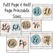 Cursive Alphabet Posters for the Classroom Boho Neutral Classroom Decor ...