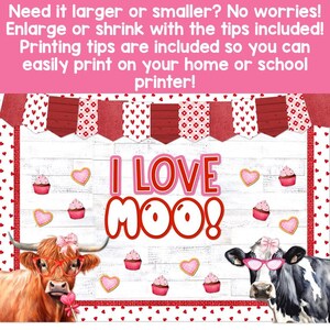 Valentine's Day Bulletin Board Kit | February Bulletin Board CUTE ...