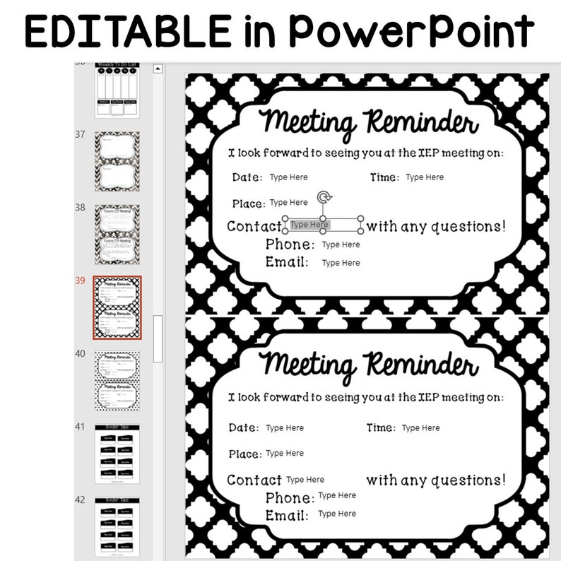 Special Education Teacher Binder Caseload Binder Special Education ...