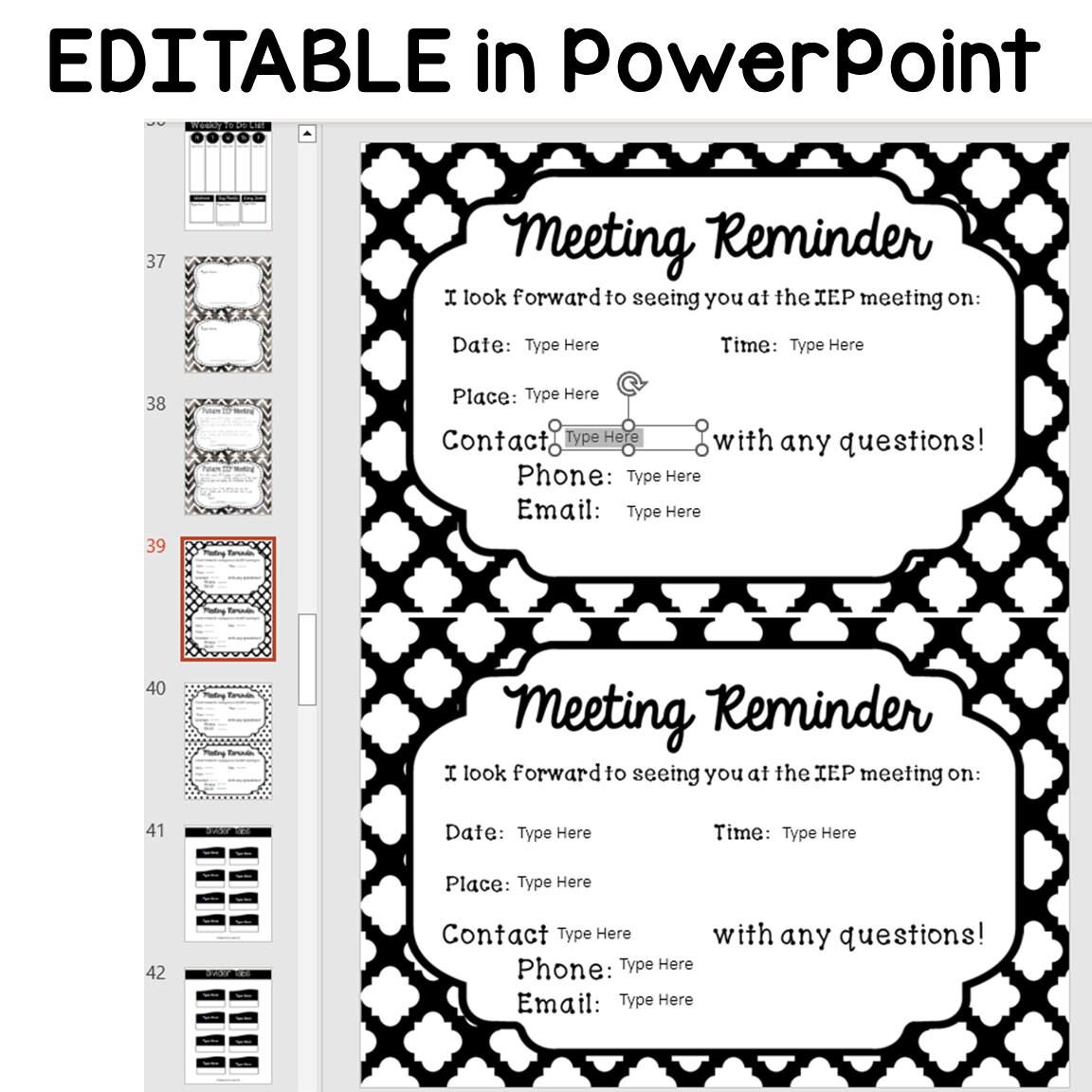 Special Education Teacher Binder Caseload Binder Special Education ...