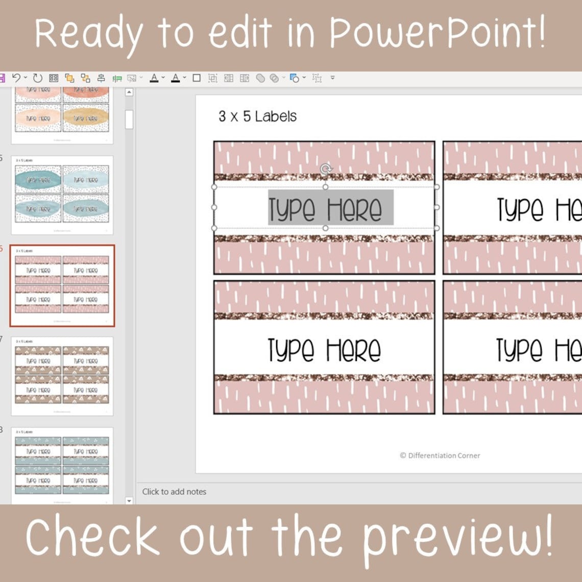 Editable Boho Classroom Labels Neutral Boho Classroom Decor - Etsy