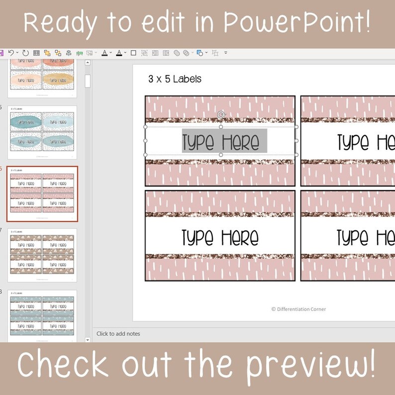 Editable Boho Classroom Labels Neutral Boho Classroom Decor - Etsy