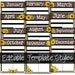 Editable Classroom Newsletter Template Sunflower Farmhouse - Etsy