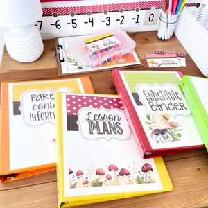 Mushroom Classroom Decor Bundle | Classroom Decorations | Retro ...