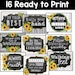 Editable Classroom Rules Posters Sunflower Farmhouse Classroom Decor ...