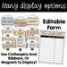 Neutral How We Go Home Dismissal Chart Template | Neutral Boho ...