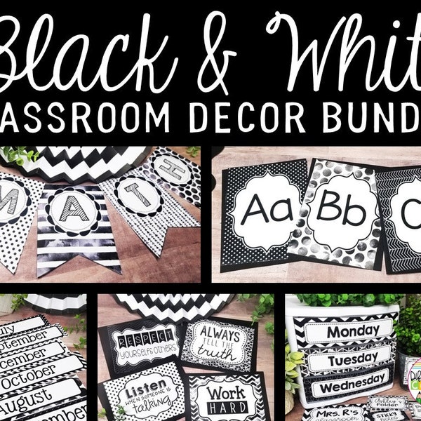 Classroom Decor Bundle - Etsy