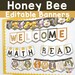 Cursive and Print Alphabet Posters for the Classroom Bee Classroom ...