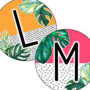 PRINTABLE Welcome Banner | Tropical Classroom Decor | Tropical Welcome ...