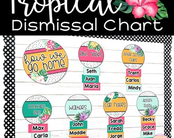 Bright How We Go Home Dismissal Chart Template How We Go Home Bulletin ...