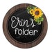 Editable Classroom Labels Sunflower Farmhouse Classroom Decor Sunflower ...