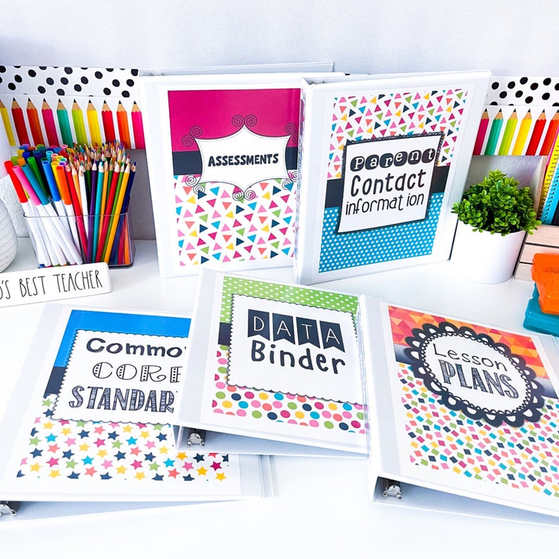 Editable Binder Covers and Spines | Sunflower Farmhouse Classroom Decor ...